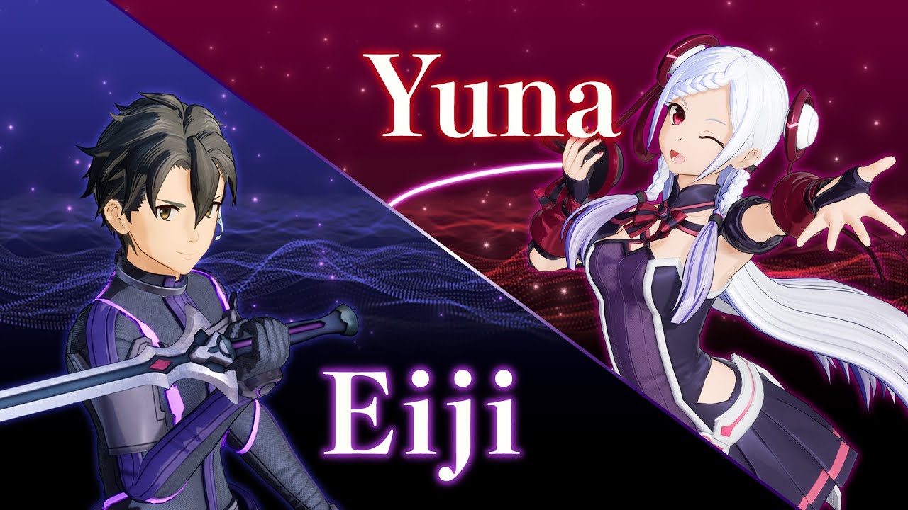 Trailers de novo Sword Art Online destacam três personagens