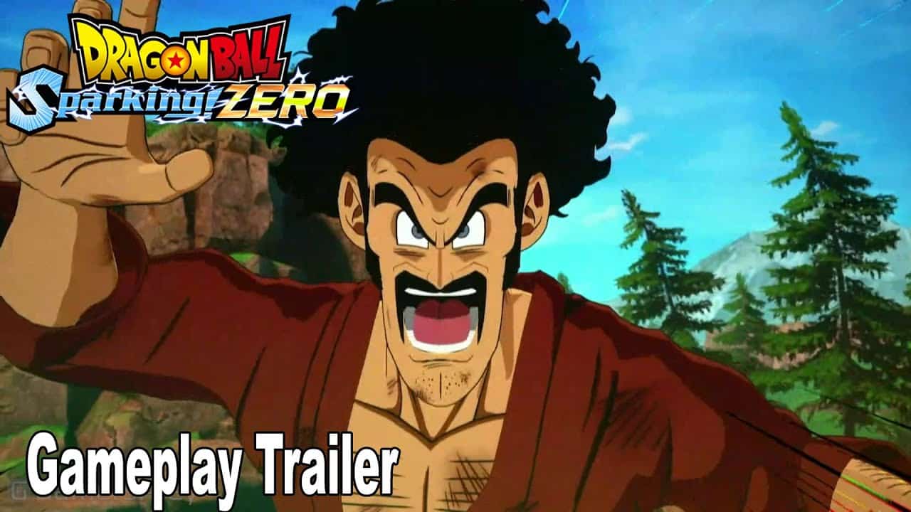 Trailer do Mr. Satan em Sparking Zero é exibido por dublador