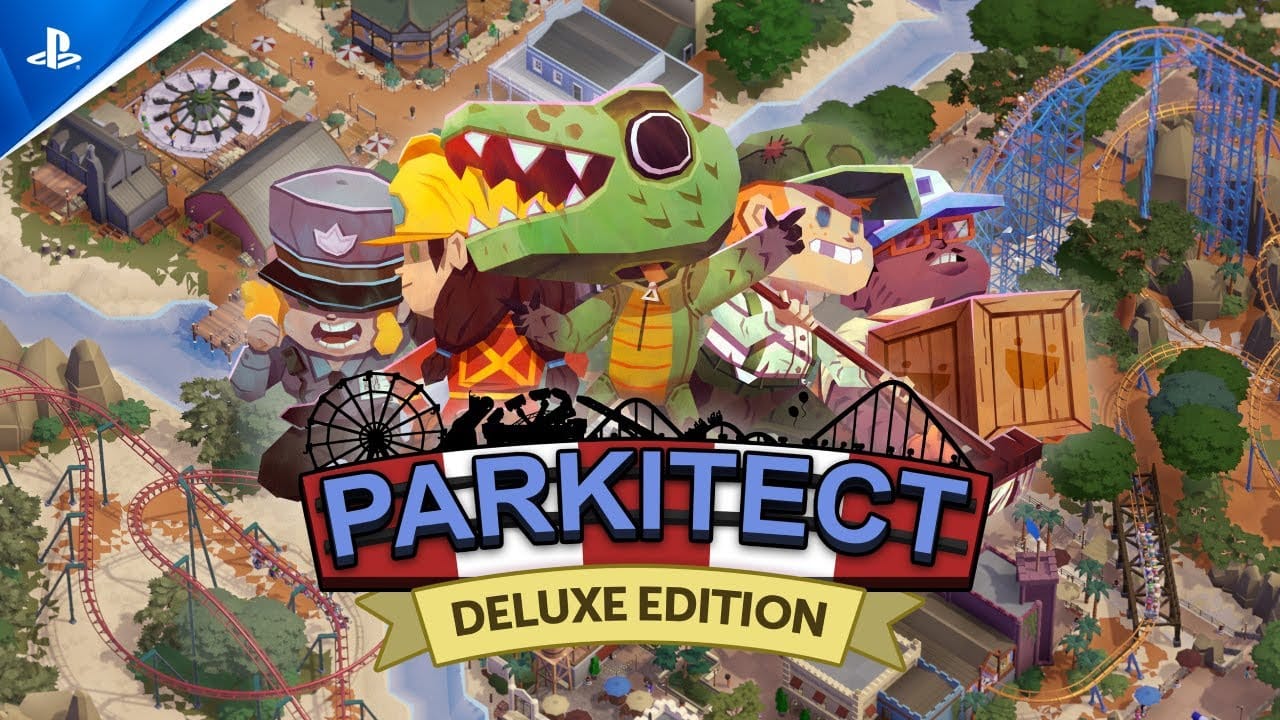 Simulador de parque, Parkitect será lançado para consoles em 3 de julho
