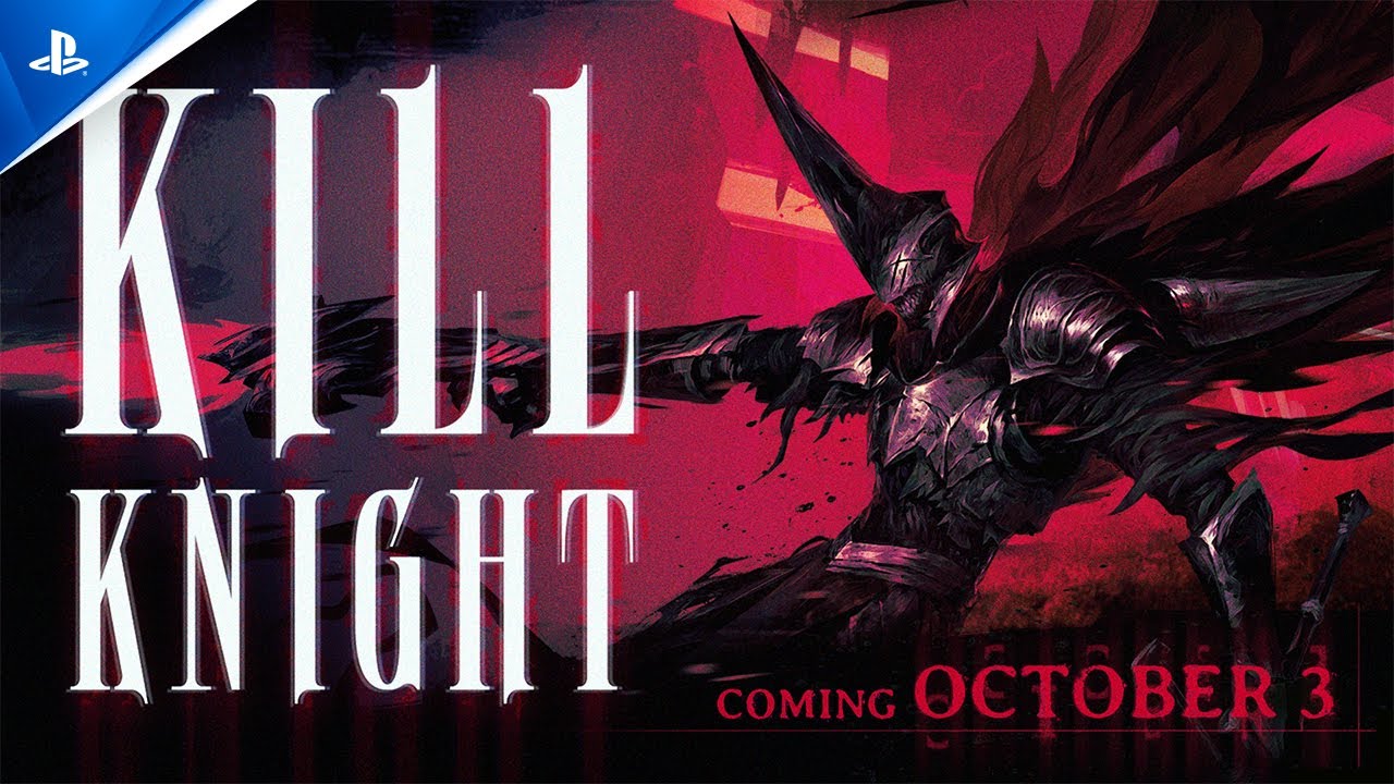 Confirmado no PS4, Kill Knight será lançado em 3 de outubro