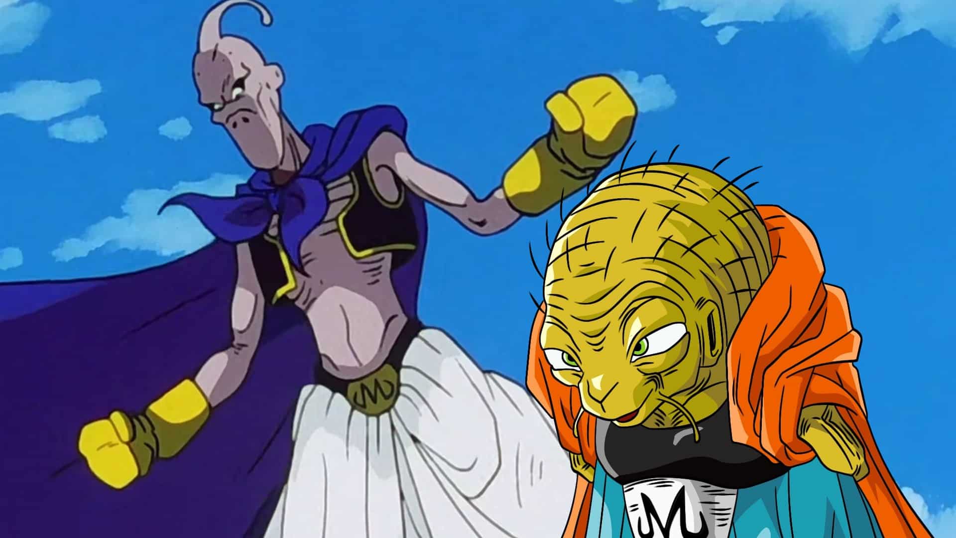 Babidi e Majin Boo (malvadão) estarão em Dragon Ball Sparking Zero