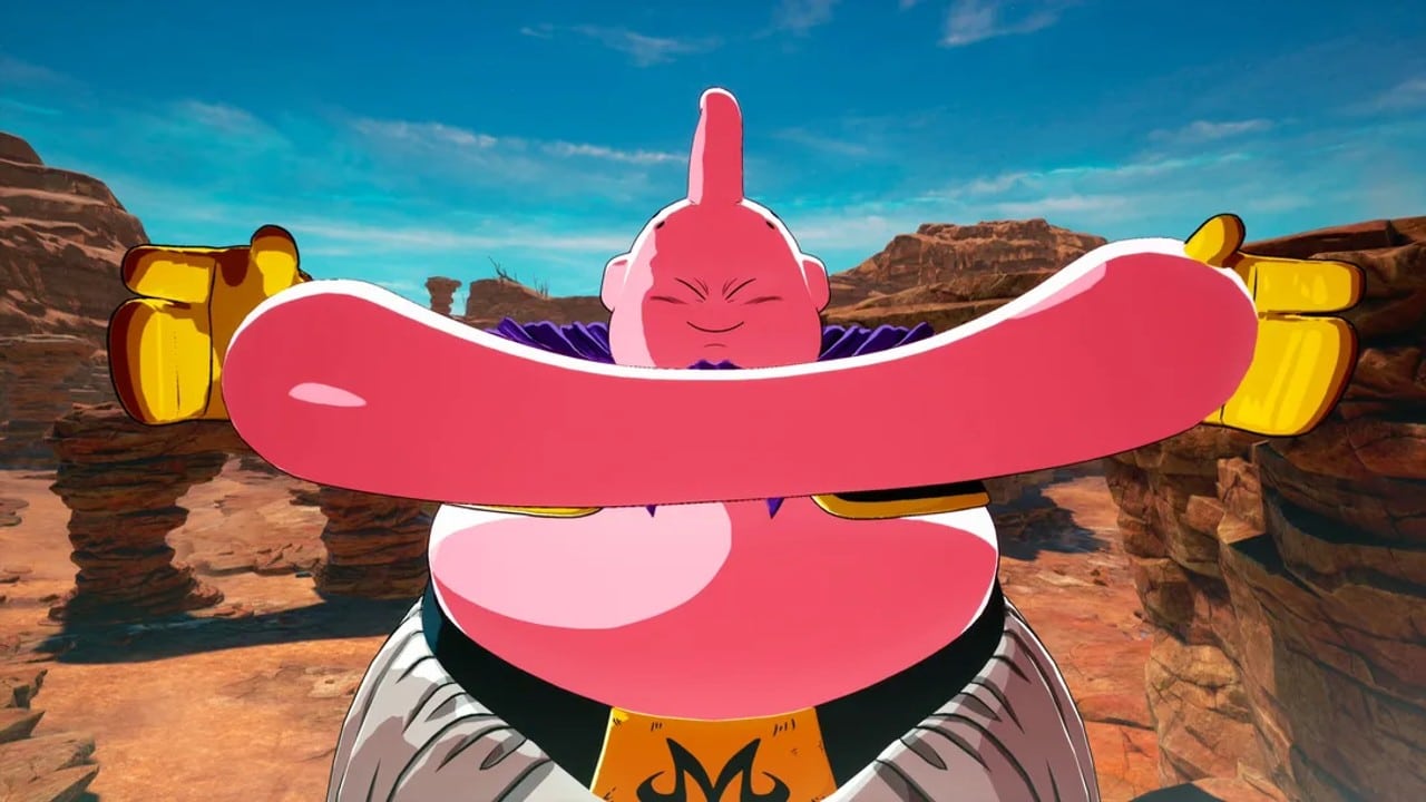 Majin Boo trouxe desafios para os devs em Dragon Ball Sparking Zero