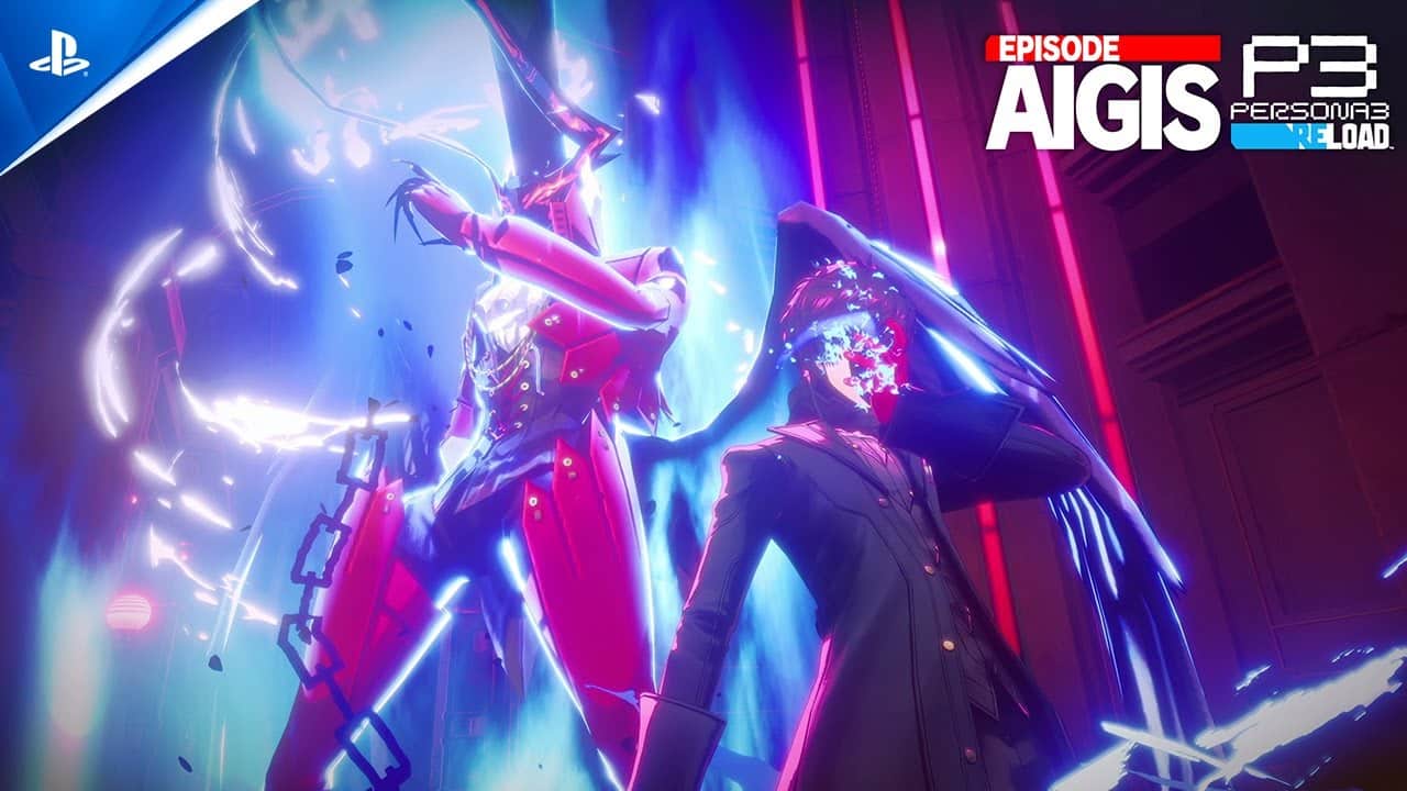 DLC de Persona 3 Reload terá Joker, de P5, como chefão