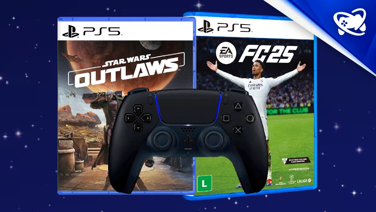 Cupom da Amazon deixa acessórios e jogos de PlayStation com desconto; aproveite!