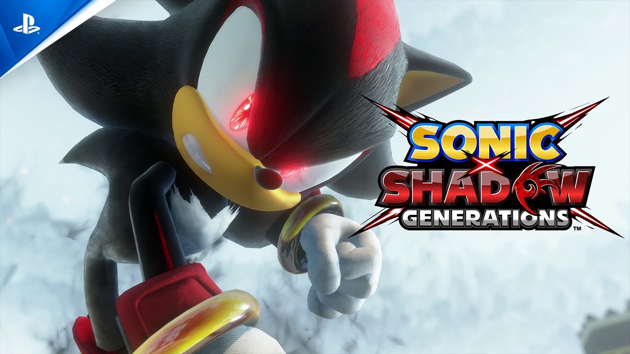 Trailer de Sonic x Shadow Generations mostra Shadow encarando seu passado