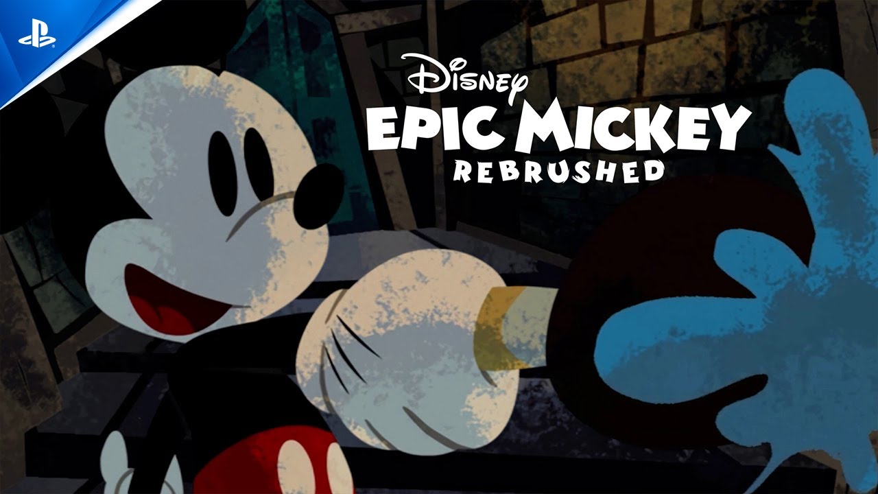 Disney Epic Mickey: Rebrushed ganha trailer com destaques