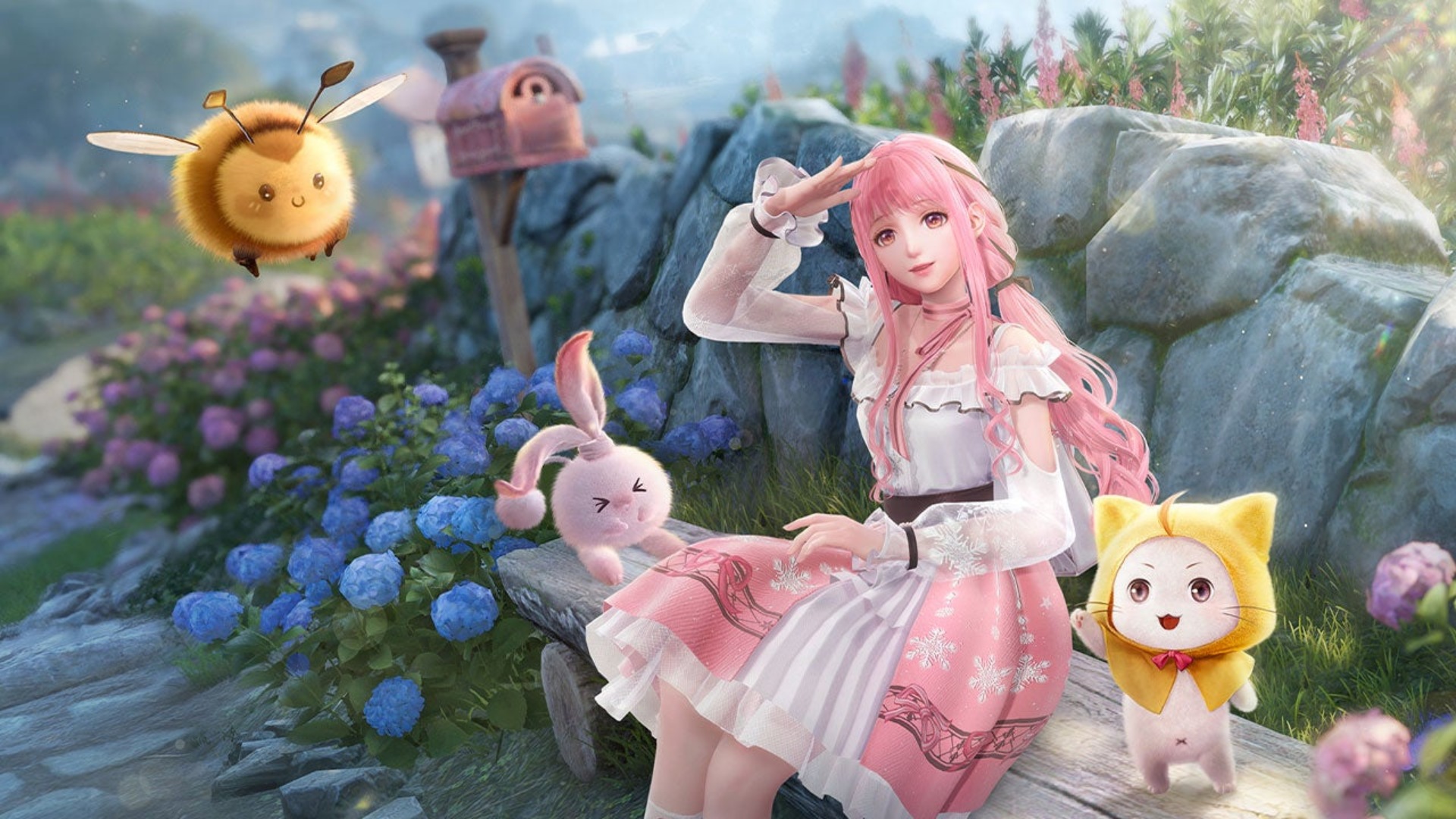 Infinity Nikki chegará ao PS5 no dia 5 de dezembro; veja trailer!