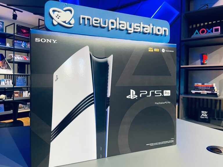 Saiu da jaula o monstro! Confira a caixa do PS5 Pro em detalhes