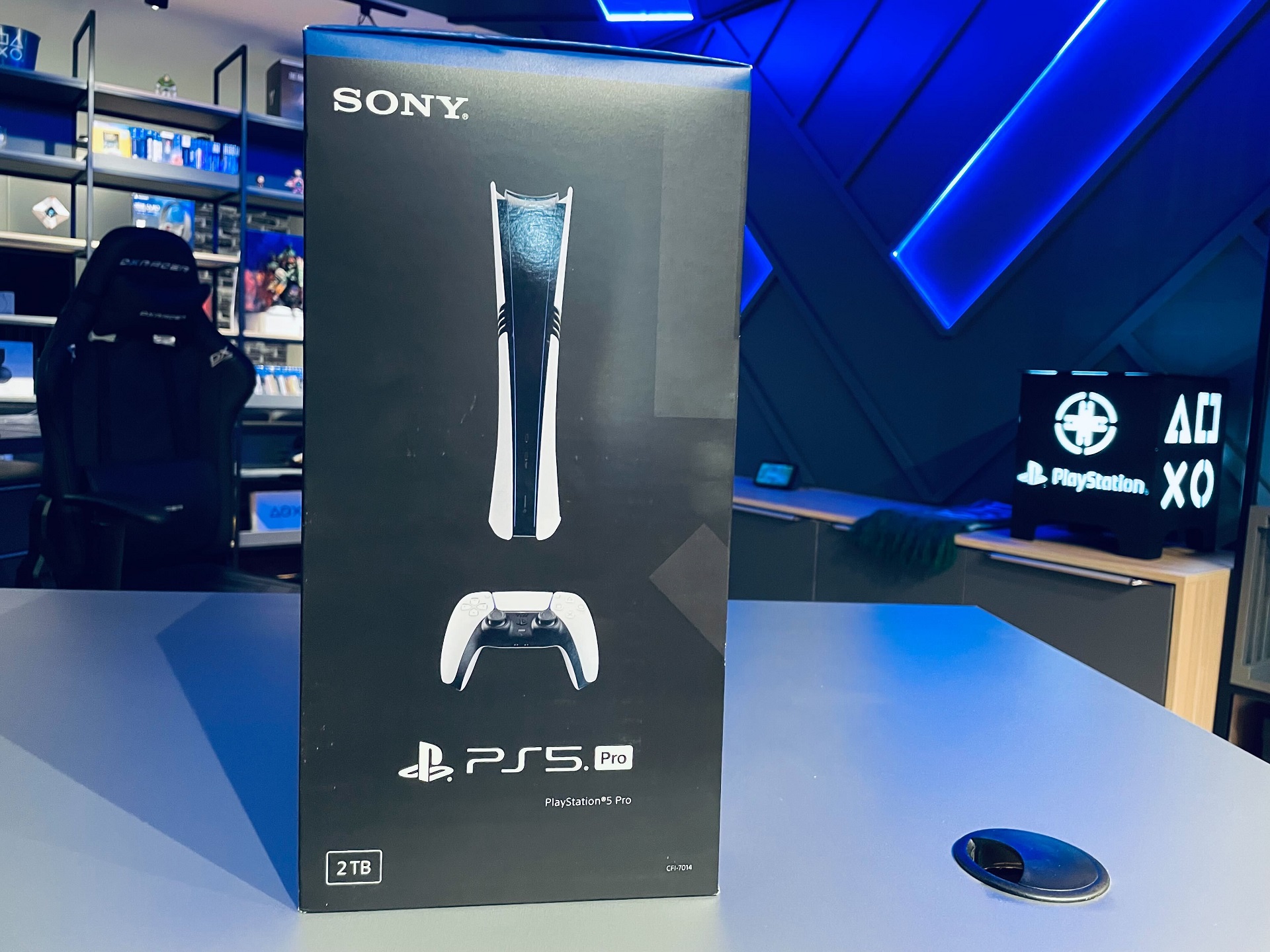 Saiu da jaula o monstro! Confira a caixa do PS5 Pro em detalhes