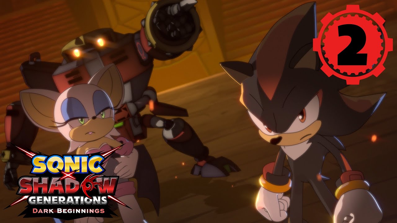 Com Rouge, episódio 2 de Sonic x Shadow Generations: Dark Beginnings é ...