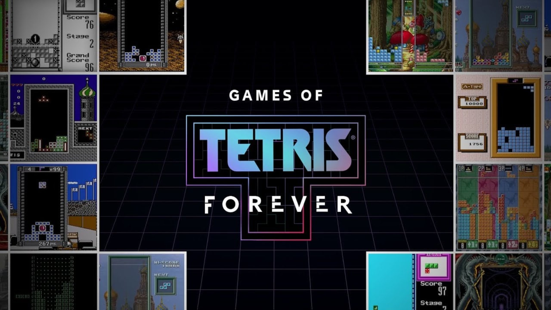 Digital Eclipse revela todos os jogos que estarão na coletânea Tetris Forever