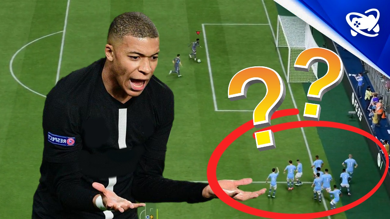 Jogador encontra bug hilário na defesa em EA FC 25: “esse jogo é uma ...