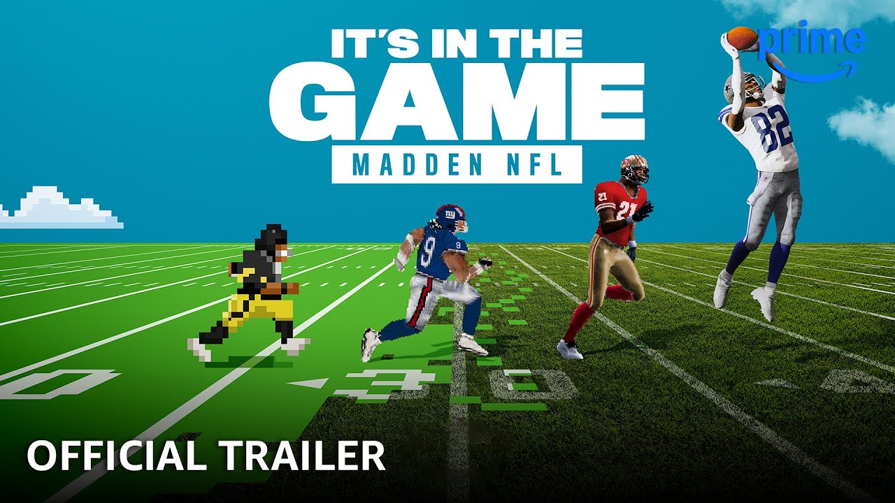 It's In The Game: Prime Video terá doc sobre Madden
