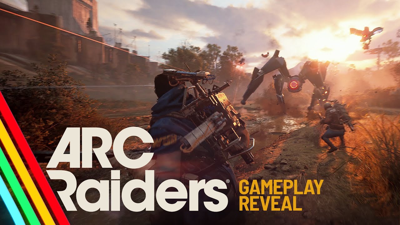 Três anos depois, ARC Raiders finalmente revela gameplay