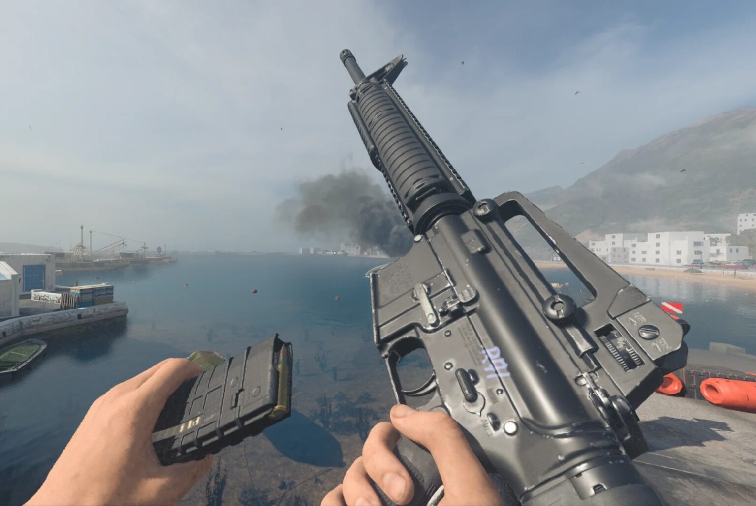 De 2007 a 2024: a evolução da arma M16 na franquia Call of Duty