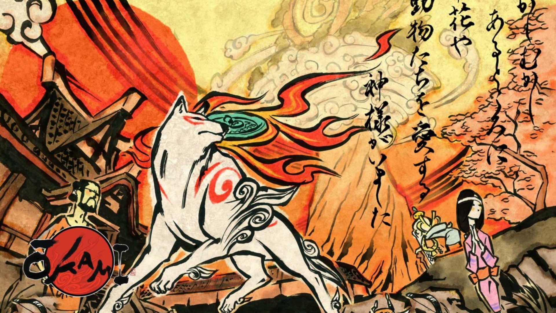 Novo Okami continuará a história do primeiro jogo