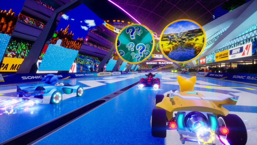 Sonic Racing: CrossWorlds recebe classificação e terá pista de Sonic ...