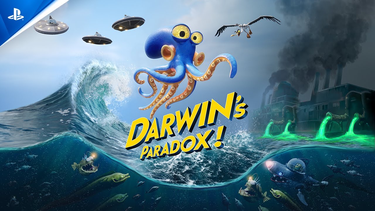 Olha a Konami aí! Darwin's Paradox é anunciado no State of Play