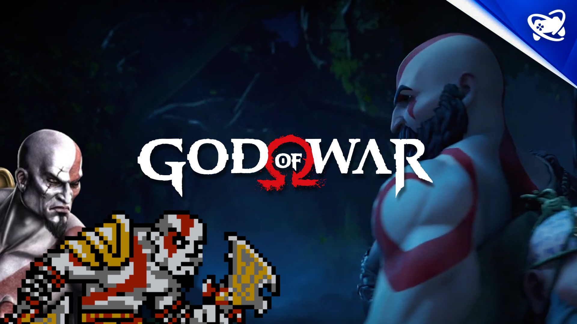 Fora de God of War: veja vários jogos onde Kratos já apareceu!