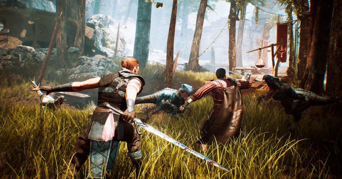 Gameplay de Gothic 1 Remake traz 22 minutos de exploração em 4K