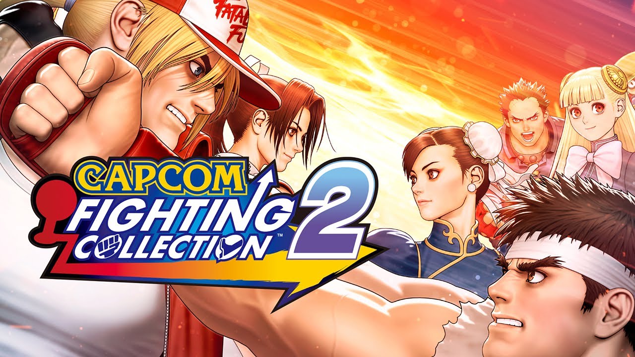 Novo trailer mostra jogos da Capcom Fighting Collection 2