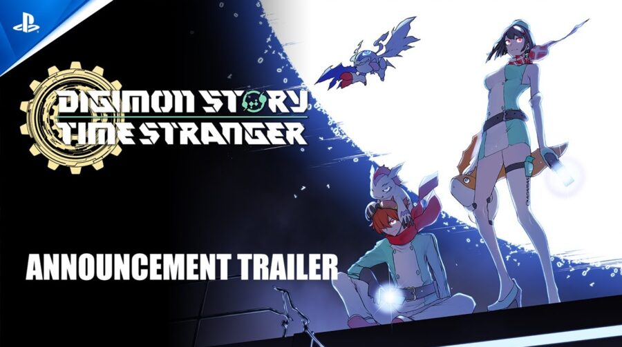 Eles são demais! Digimon Story Time Stranger é anunciado e chega em 2025