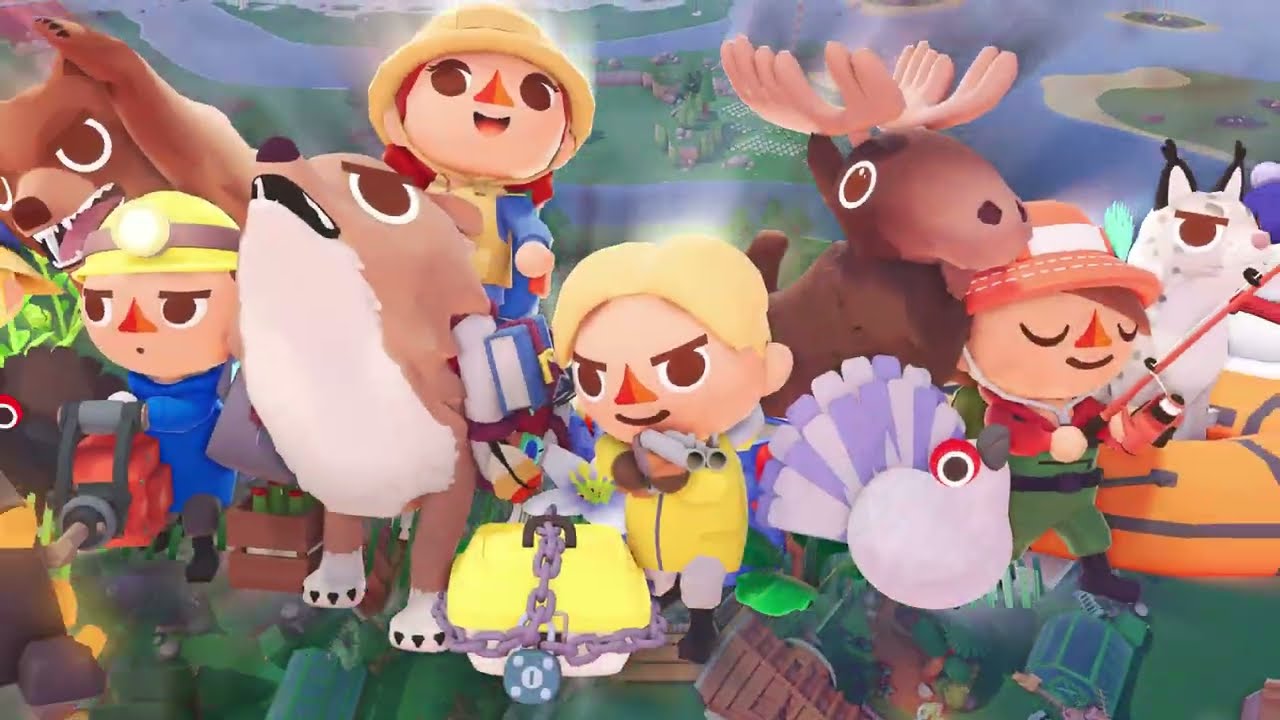 No estilo Animal Crossing, Longvinter chega ao PS5 em 2026