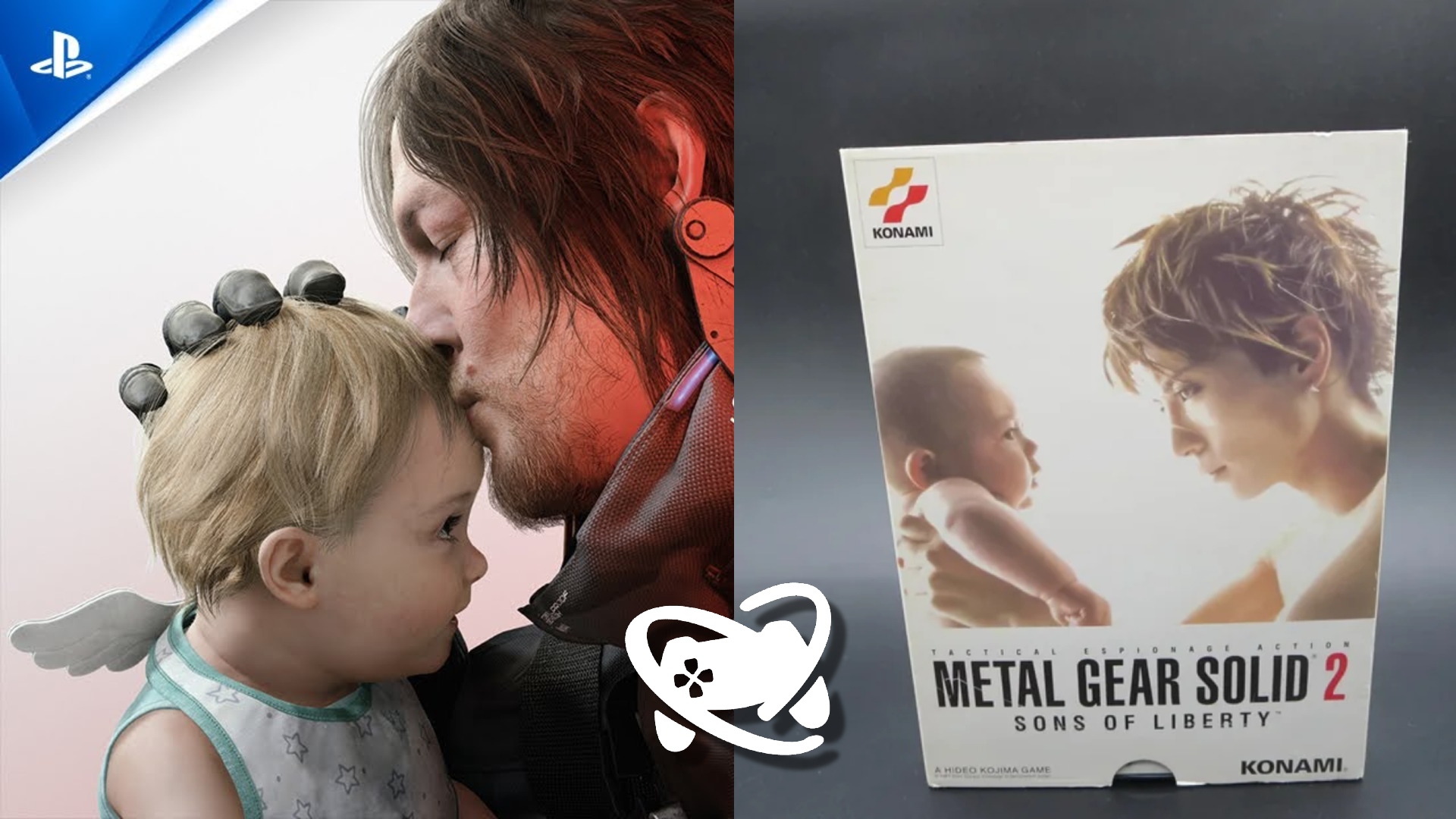 Só quem é fã de Kojima notou: Death Stranding 2 traz MGS 2 em sua capa!
