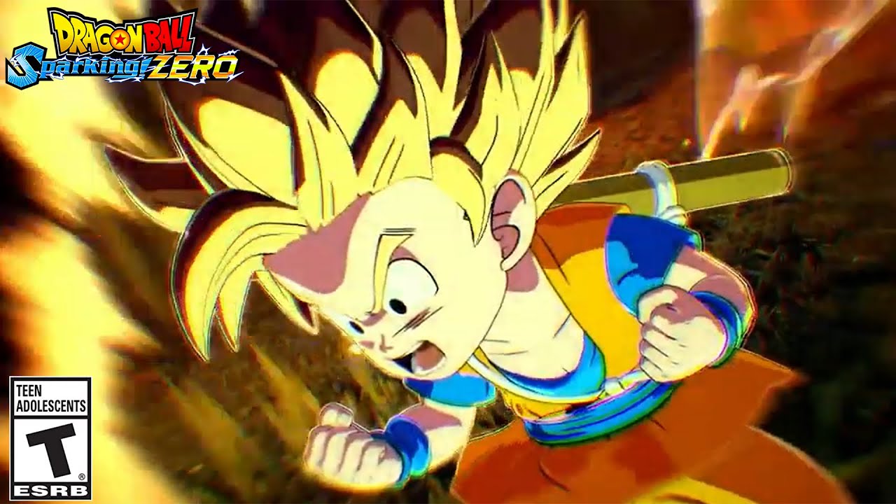 DLC 2 de Dragon Ball: Sparking! Zero chega no fim de abril com Goku ...