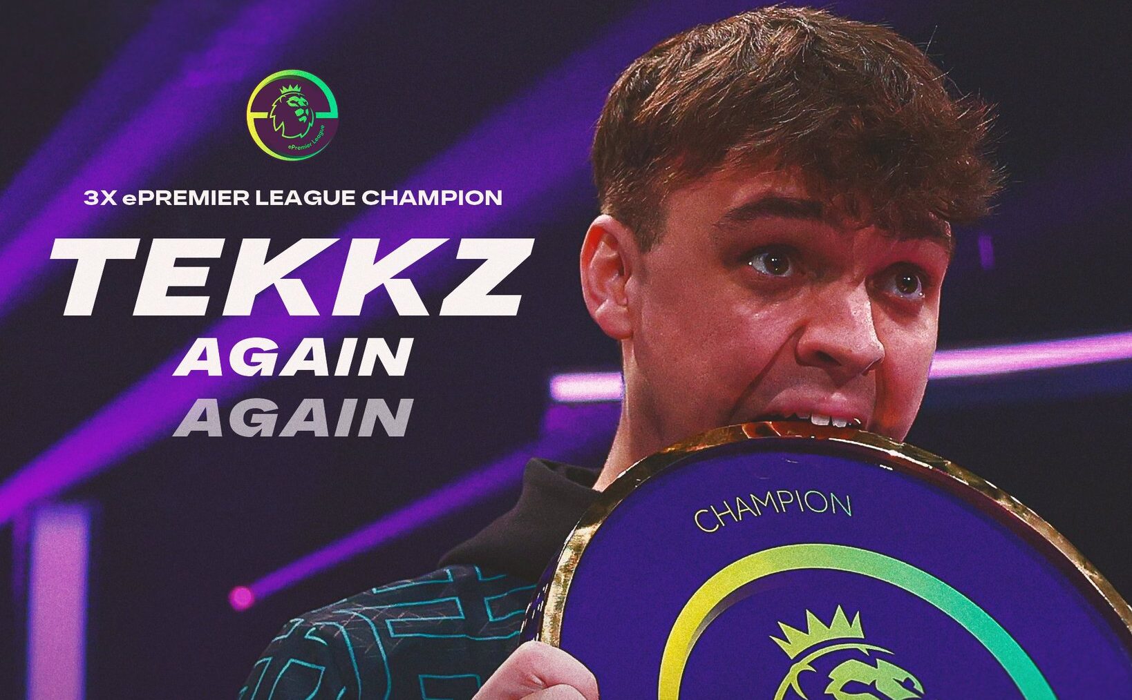 Tekkz: conheça o tricampeão da Premier League de EA FC