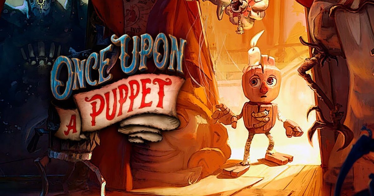 Era uma vez... Once Upon a Puppet chega em abril