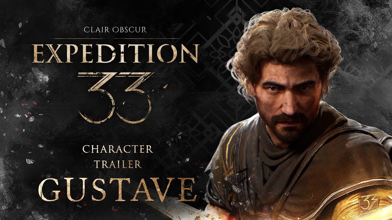 Clair Obscur: Expedition 33 apresenta Gustave em trailer agitado