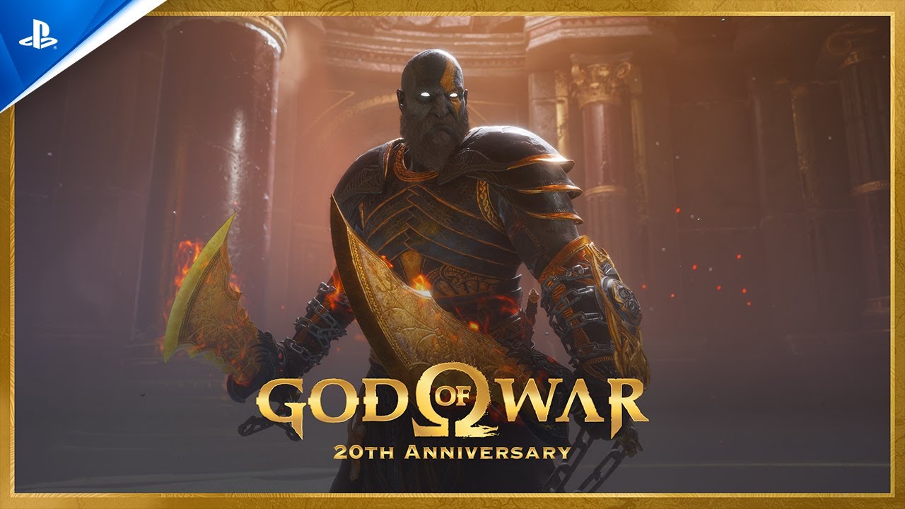 Tributo ao Deus da Guerra: Sony faz vídeo incrível de 20 anos de God of War