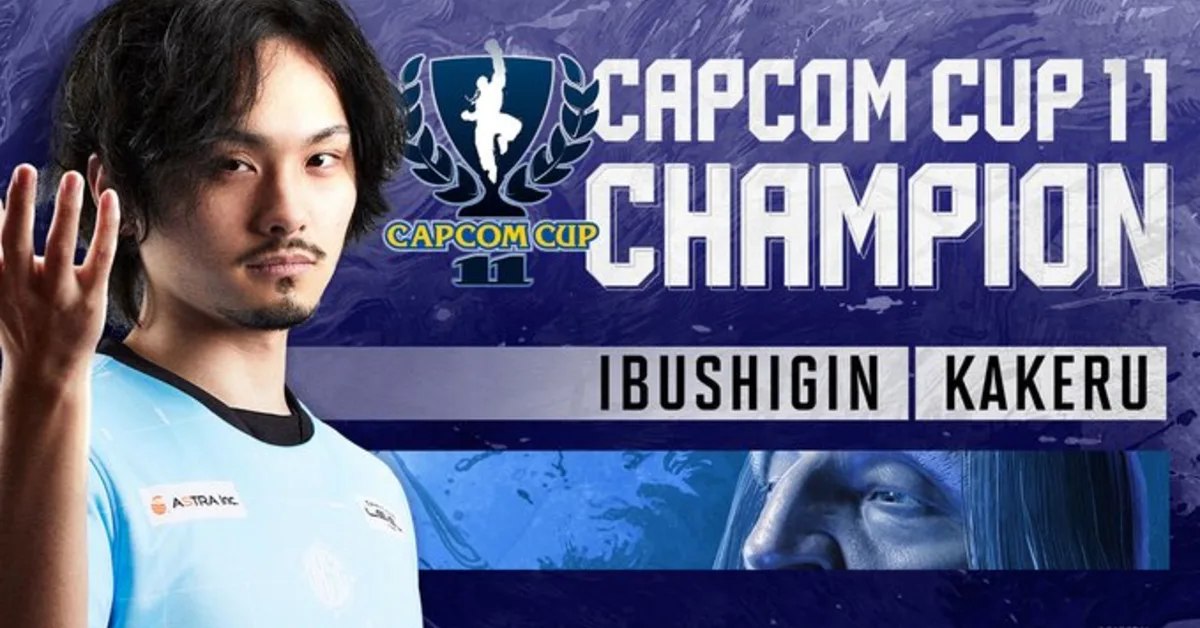 Capcom Cup: japonês Kakeru é o campeão do mundial de Street Fighter 6
