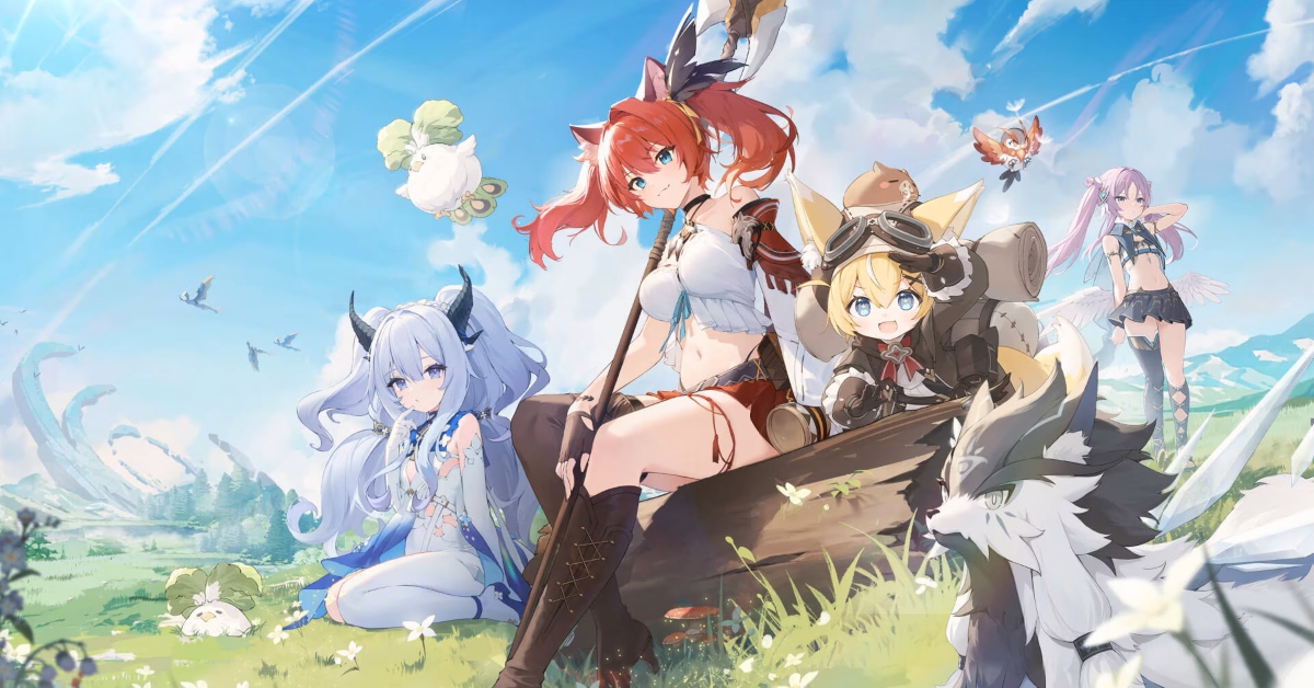 Novo gacha para PS5, Azur Promilia traz mecânica de captura que ...