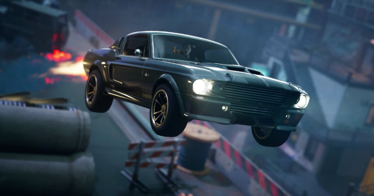 Ford Mustang Shelby GT500 chega acelerando ao Fortnite por 2.500 V-Bucks