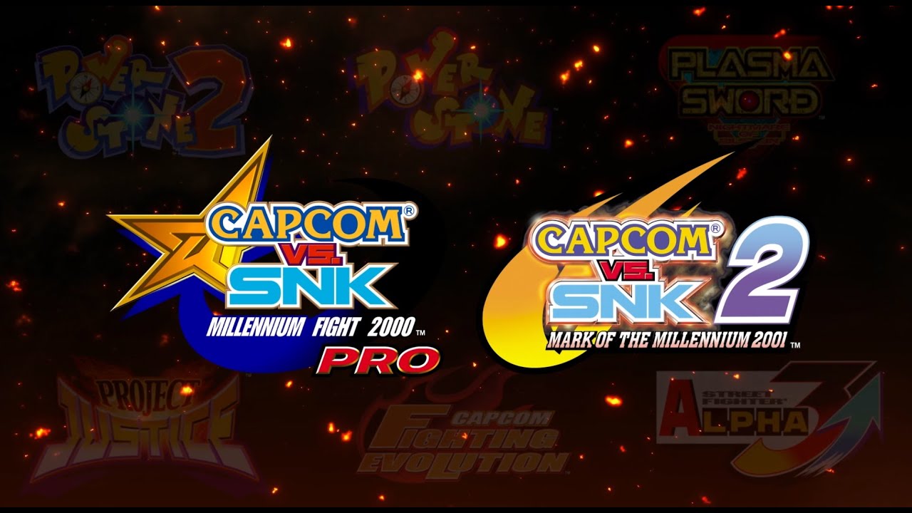 Trailer de Capcom Fighting Collection 2 destaca Capcom x SNK