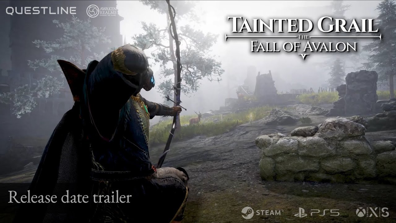 Tainted Grail: The Fall of Avalon chegará completo em maio