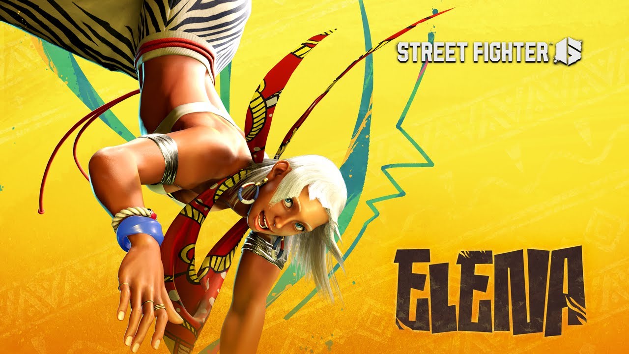 Elena mostra sua agilidade em trailer de Street Fighter 6 no PS5 e PS4