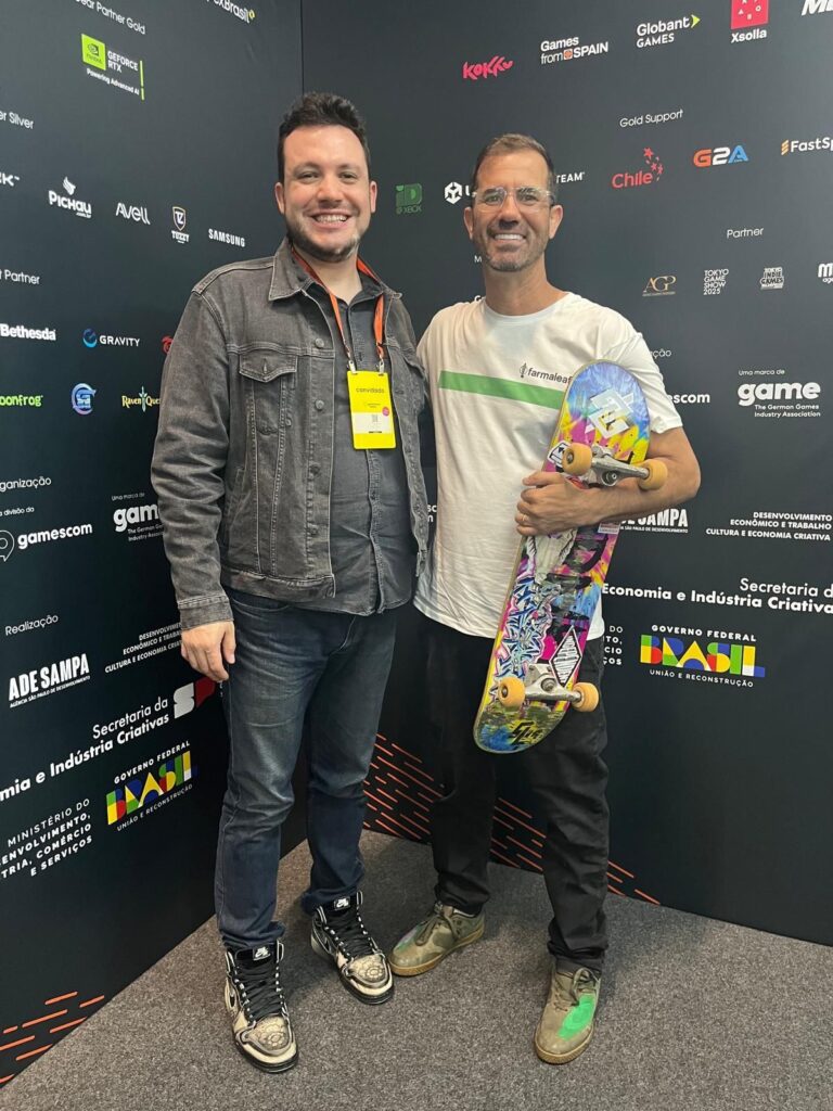 Tony Hawk’s 3+4 exalta o Brasil: Bob Burnquist e diretor da Activision ...