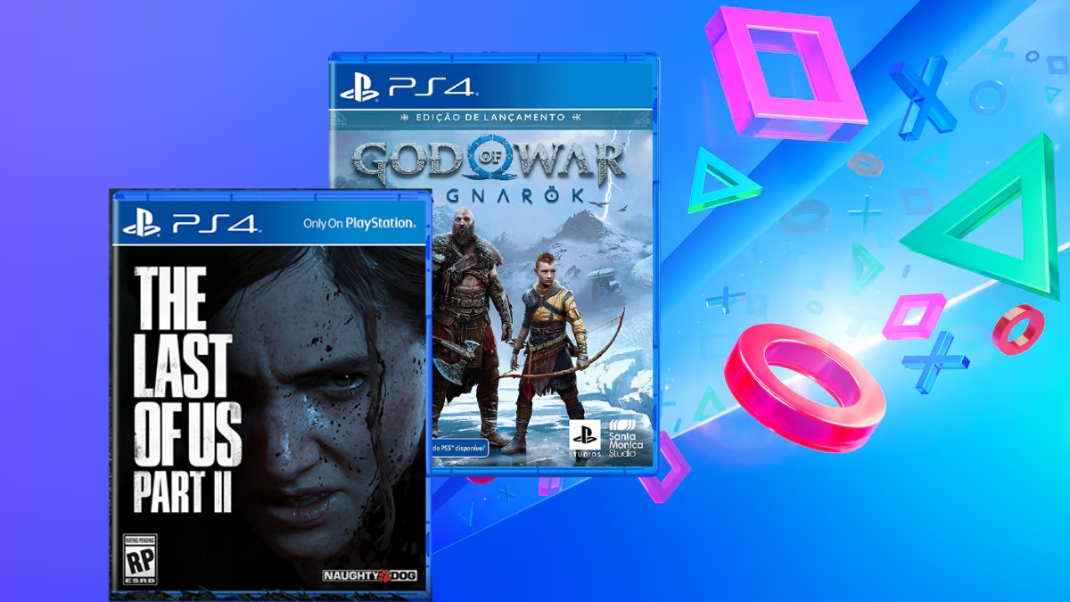 Days of Play! Jogos de PS4 e PS5 por menos de R$ 100 em mídia física