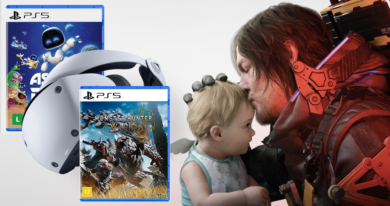 Jogos de PS5, PS VR2 e TVs ficam mais baratos com cupom no Meli!
