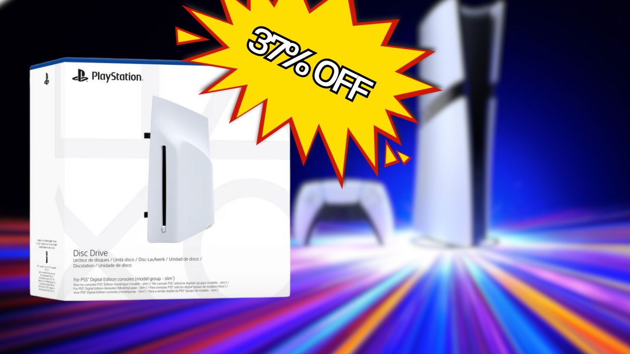 PlayStation no ML faz oferta do leitor de discos do PS5