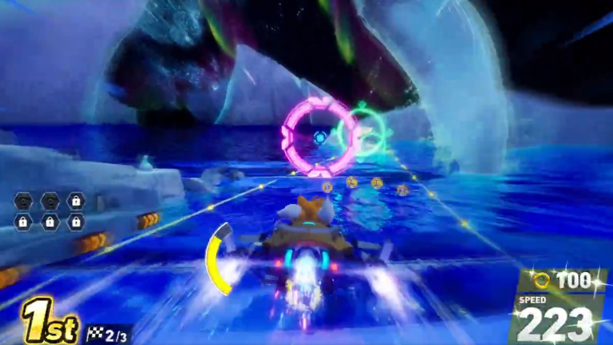 Holoska, de Sonic Unleashed, será mapa de Sonic Racing CrossWorlds
