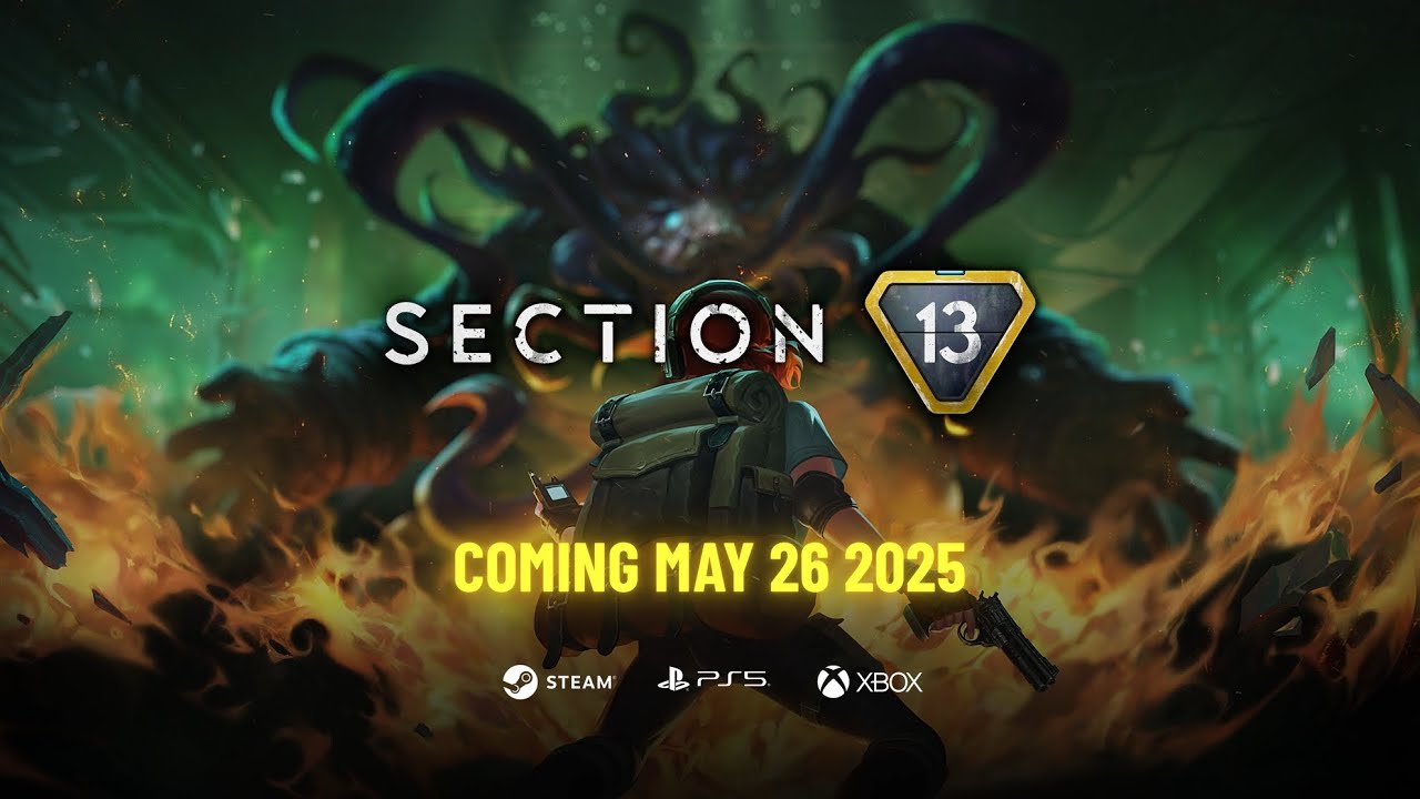 Section 13 chega em 26 de maio para PS5, Xbox Series e PC