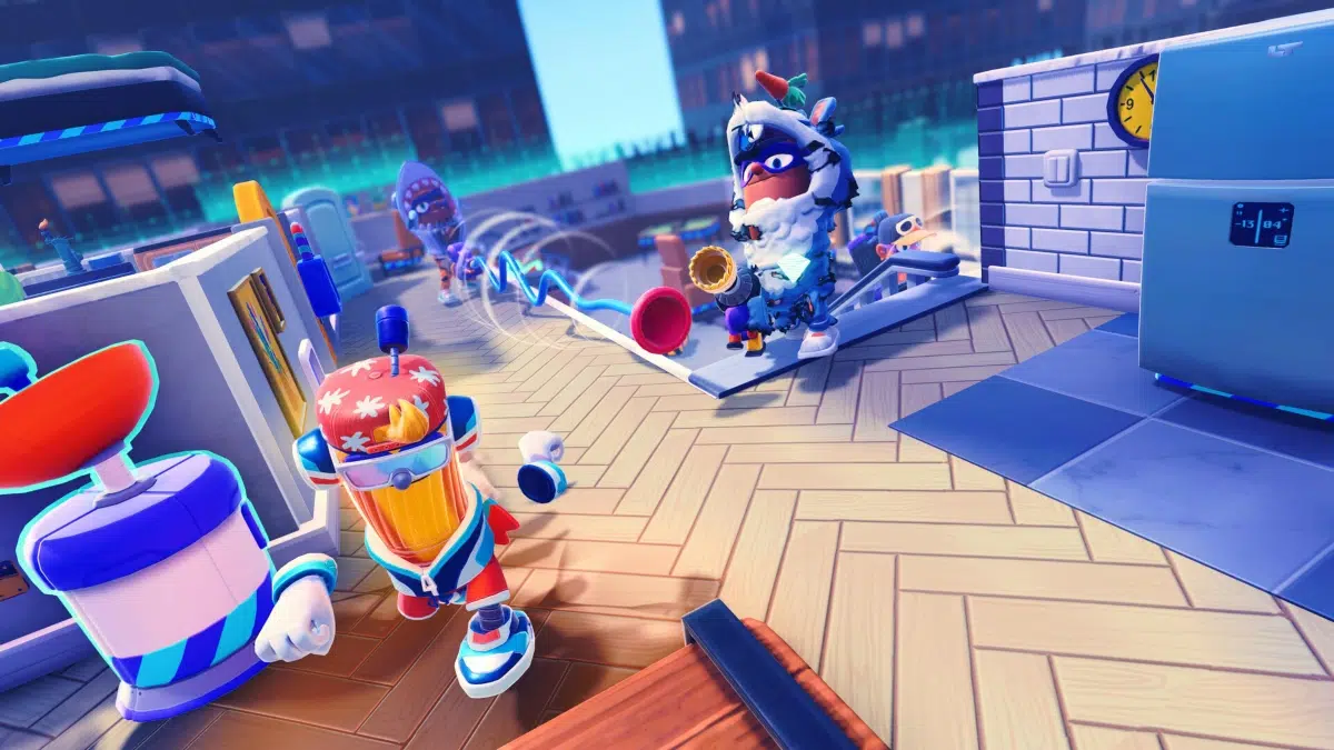 [Jogamos] Bandit Trap é a diversão que muitos fãs de party games pediram