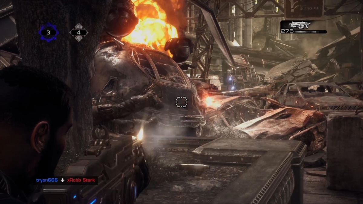 [Prévia] Multiplayer de Gears of War Reloaded é fantástico e surreal no PS5