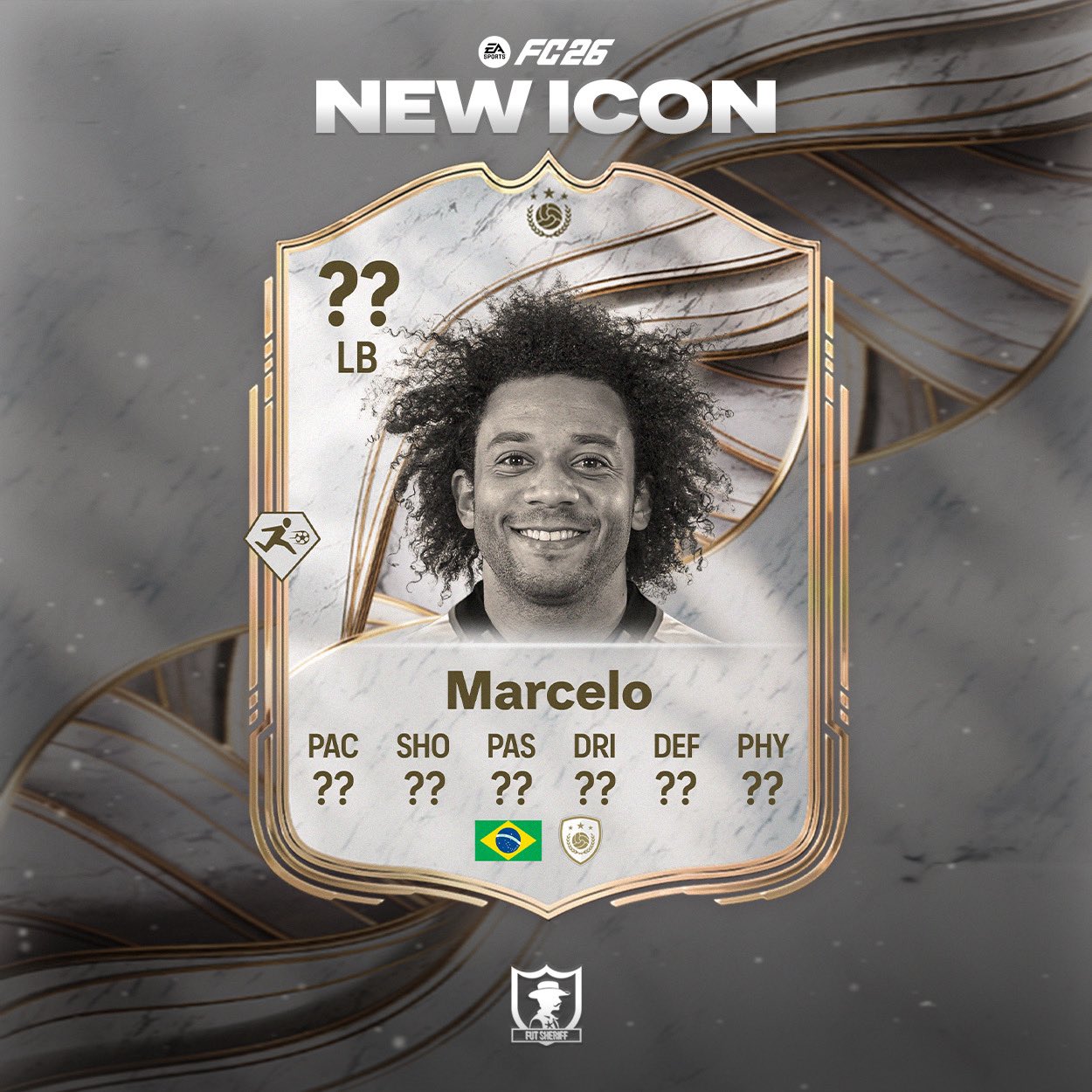 Marcelo também deve estar entre ICONs de EA Sports FC 26