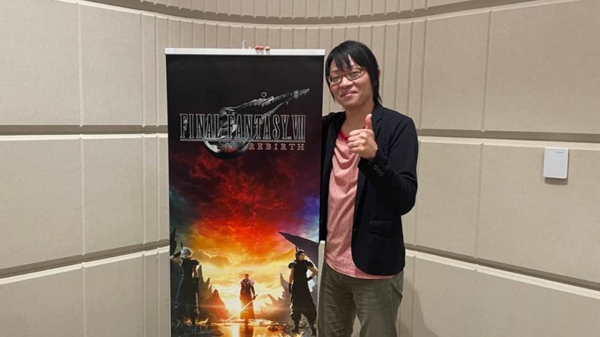 Diretor de Final Fantasy VII Rebirth, Naoki Hamaguchi estará na BGS 2025