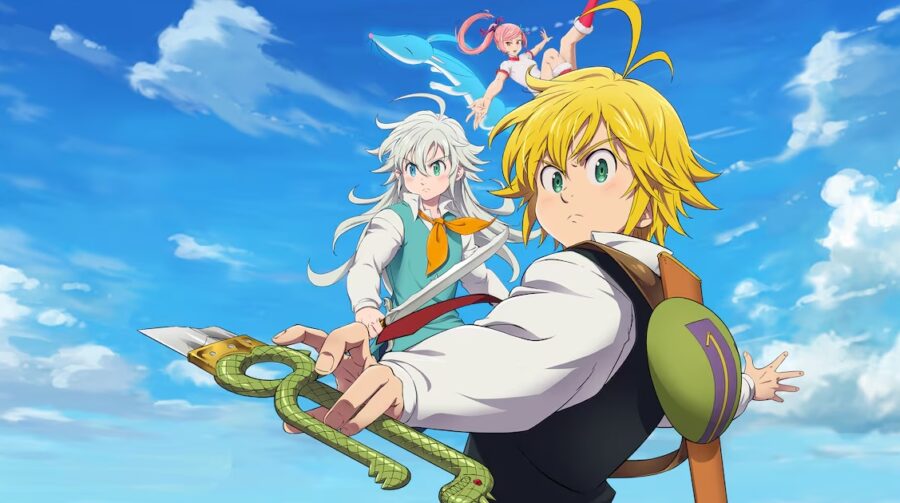 Com filho de Meliodas, The Seven Deadly Sins: Origin tem gameplay